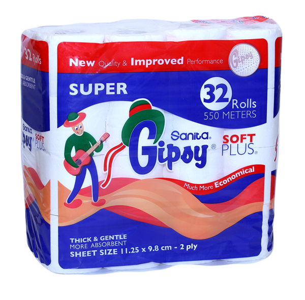 Gipsy Toilet Tissue